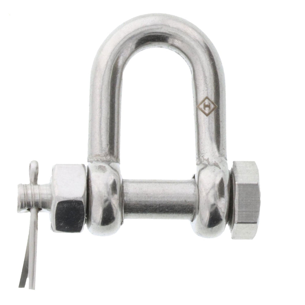 1/2" Stainless Steel Safety Chain Shackle