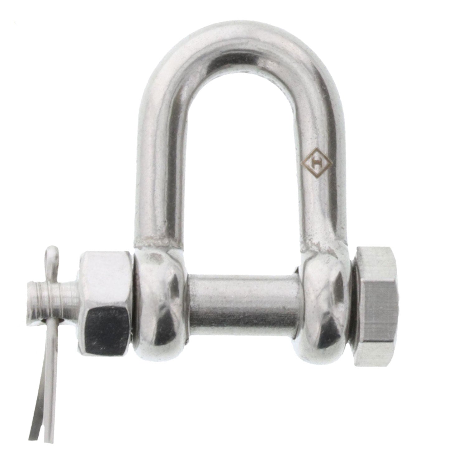 1/2" Stainless Steel Safety Chain Shackle