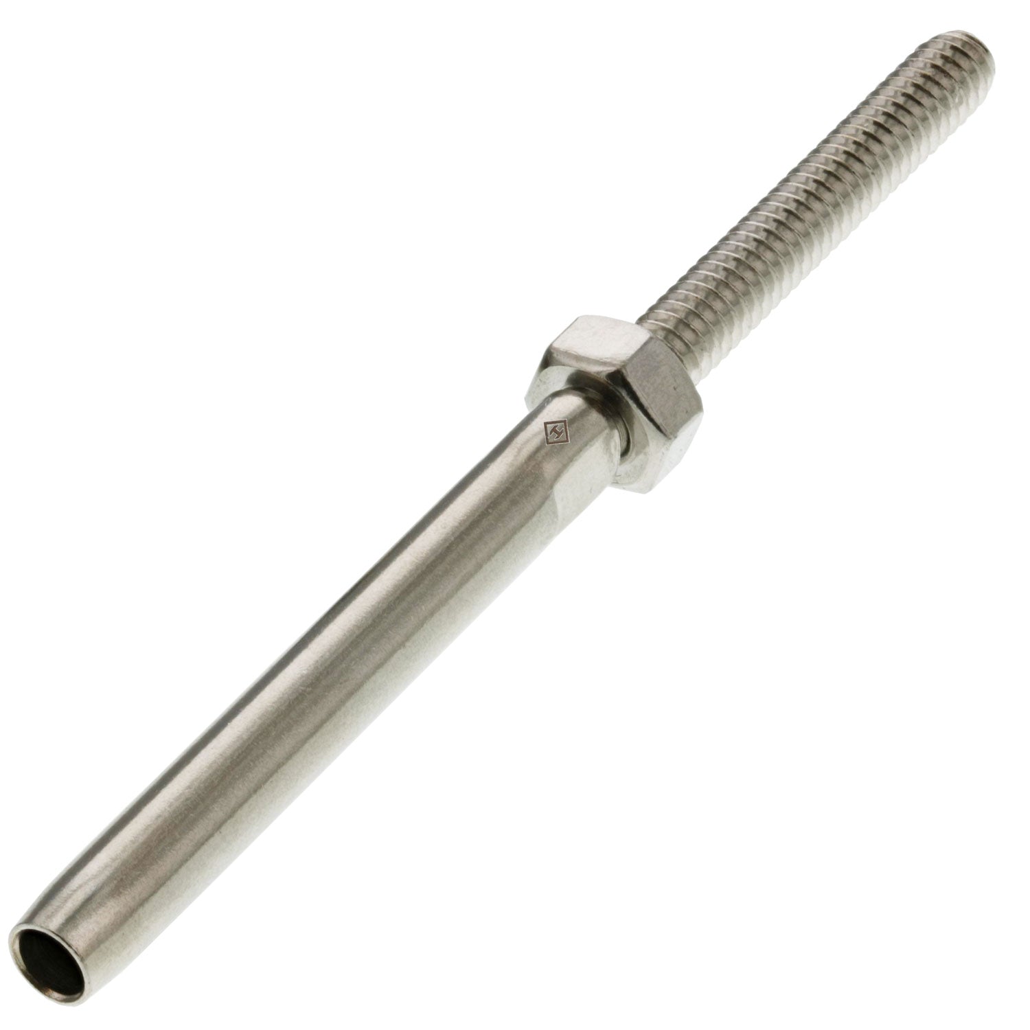 1/8" Stainless Steel Cable Railing Threaded Stud