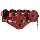 Tiger Lifting Single-Bar Geared Hoist Beam Trolleys