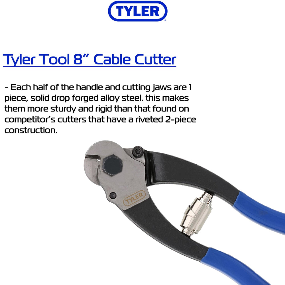 Tyler Tool 8" Cable Cutter